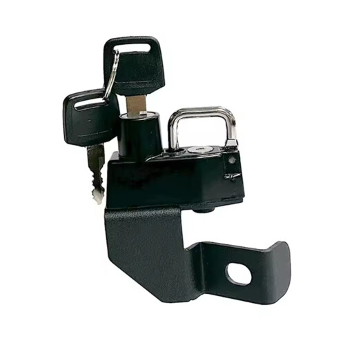 Motorcycle Helmet Lock Anti-Theft Security Mount Hook for Speed400 ...
