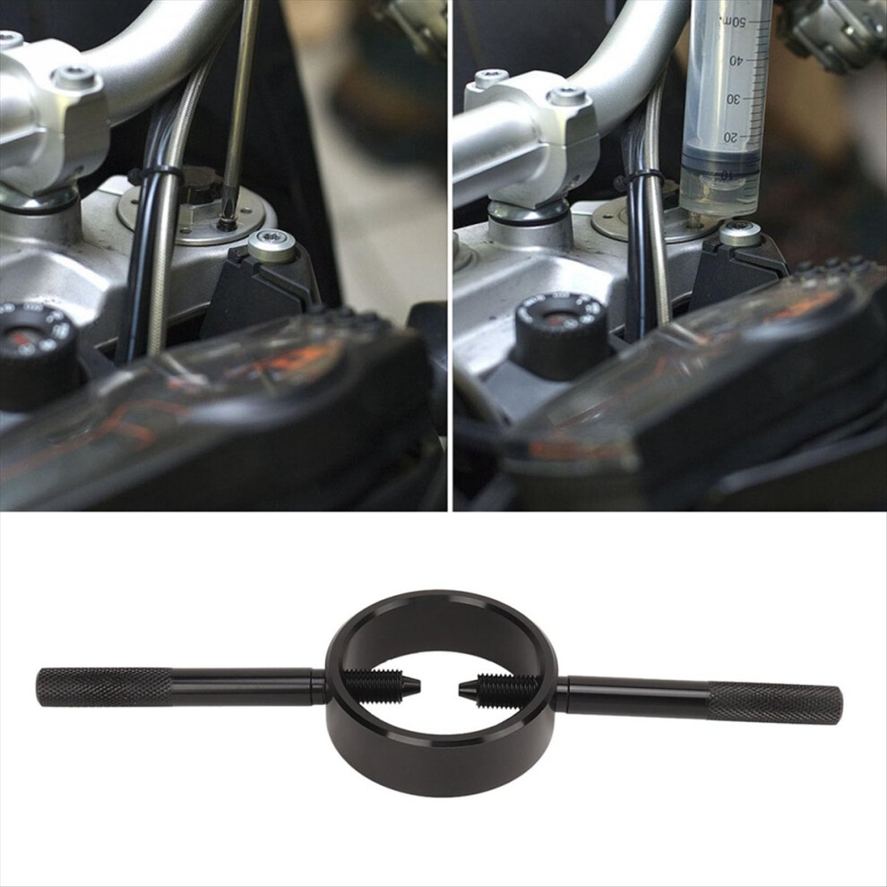 Motorcycle Fork Service Tool Kit, Spring Compressor and Front Oil Level ...