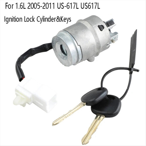 New Ignition Lock Cylinder&Keys for Accent 1.6L 2005-2011 US-617L ...