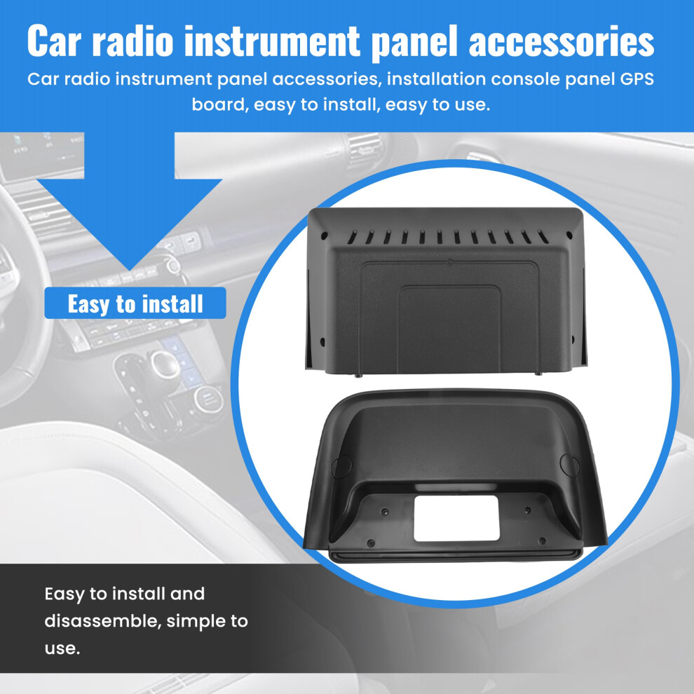 9 Inch Car Fascia Radio Panel for 2021+ Dash Kit Install Facia Console ...