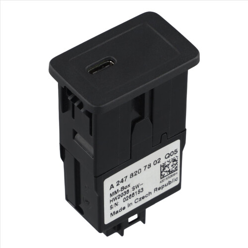 Car Connection Unit USB Socket Connector for W247 W177 X243 A2478207802 ...