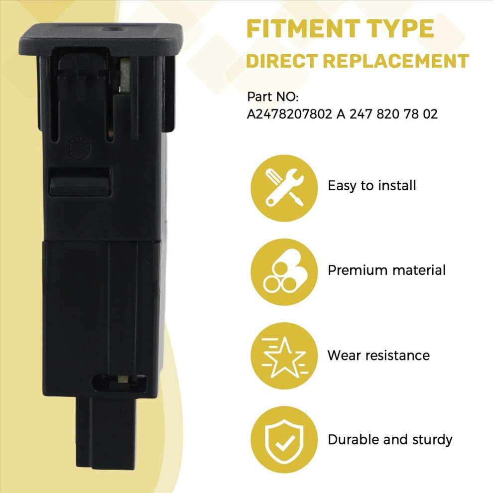 Car Connection Unit USB Socket Connector for W247 W177 X243 A2478207802 ...