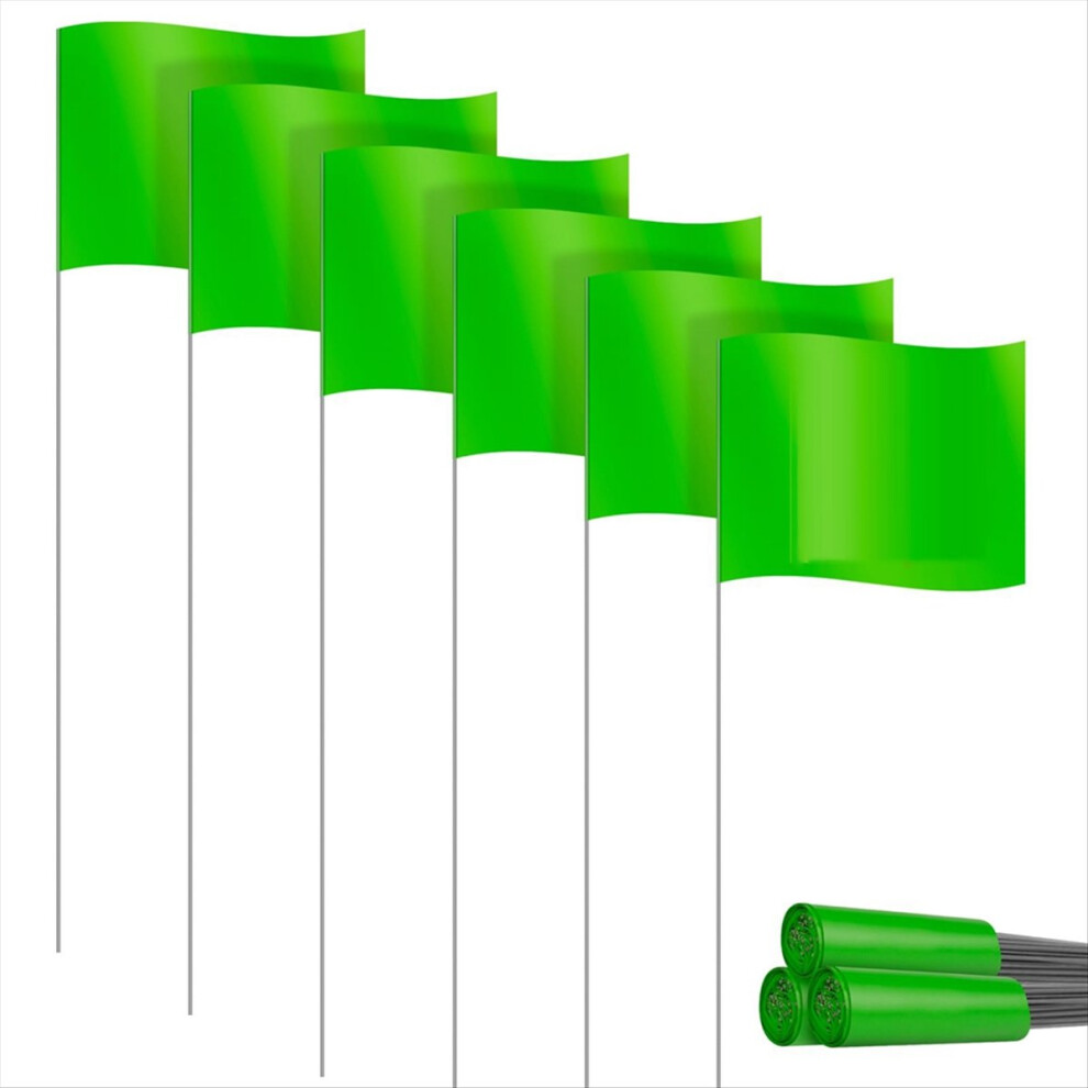 Marking Flags Marker for Lawn 30 Pack, PVC Small Flags,Marking Flags ...