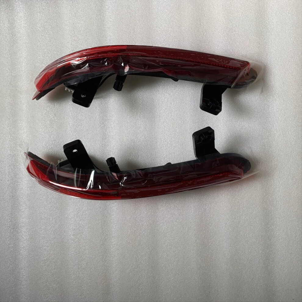 Rear Bumper Brake Light Parking Warning Reflector Taillight for 8 PLUS ...
