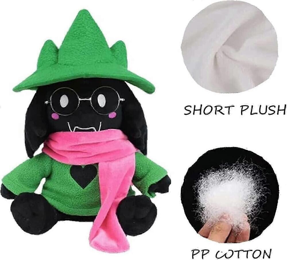 Plüschtier, Deltarune Ralsei Plüschtier, Deltarune-Spielfigur, weiche ...