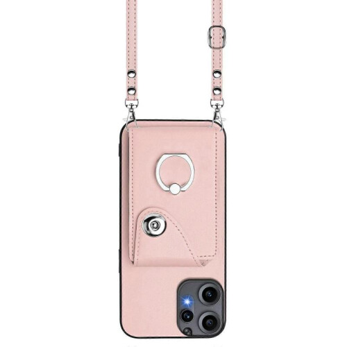 (For Nothing CMF Phone 2 Pro, Pink) Organ Card Bag Ring Holder Phone ...