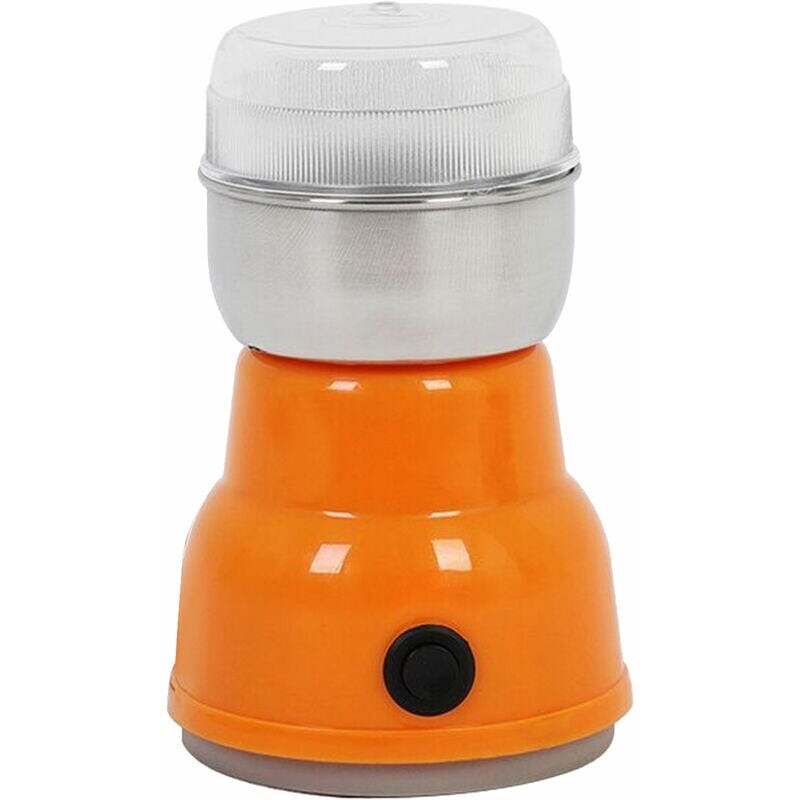 Macinino domestico di piccole dimensioni con lama in acciaio inox ...
