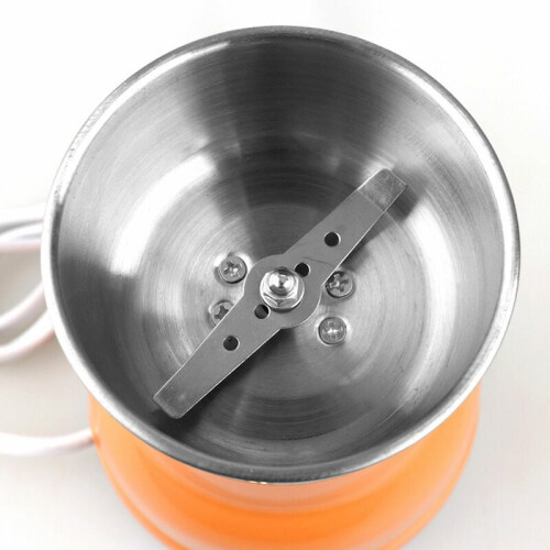 Macinino domestico di piccole dimensioni con lama in acciaio inox ...