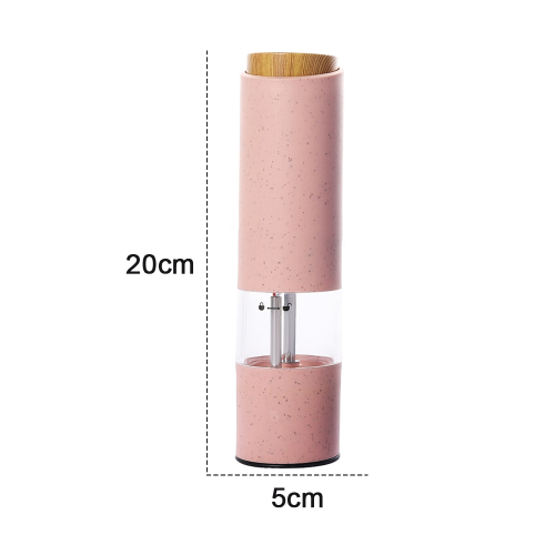 Manual Pepper Mill Grinder, Easy To Clean Wheat Fiber Spice Mill With ...
