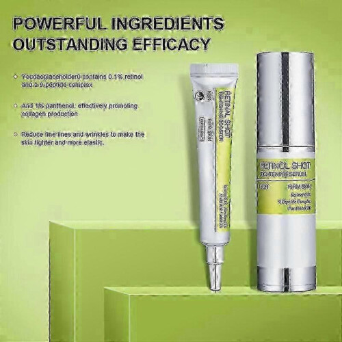 The Vita A Retinol Shot Tightening Booster Retinol Shot Tightening ...