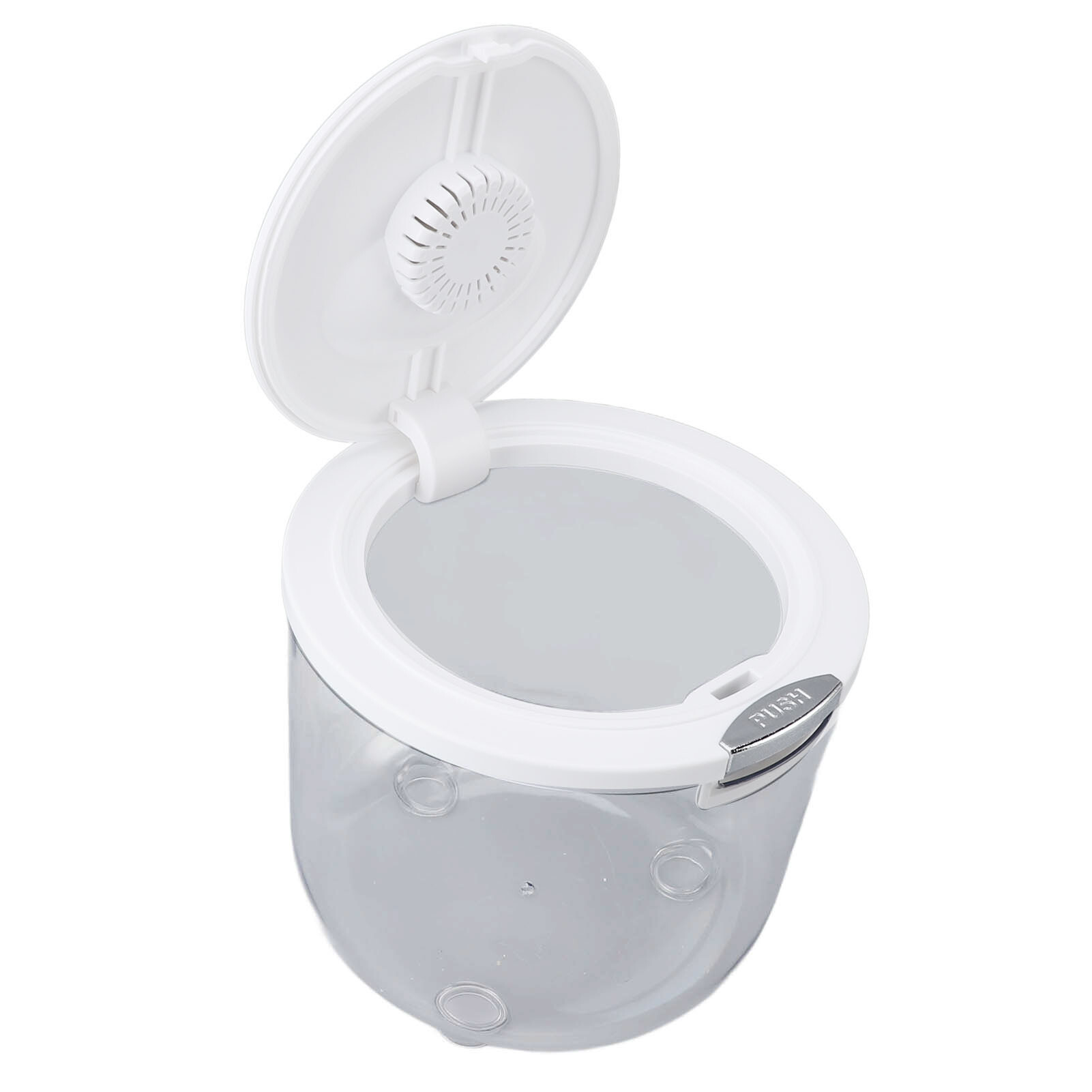 Bac de rangement épais pour aliments secs, seau à riz transparent ...