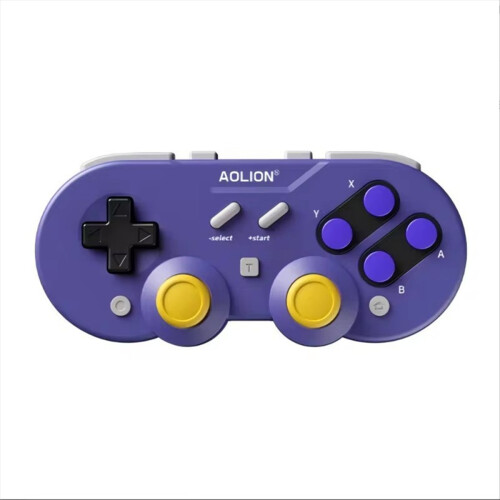 per PC Switch Wireless Mini Game Controller Joypad Hall Effect Joysti ...