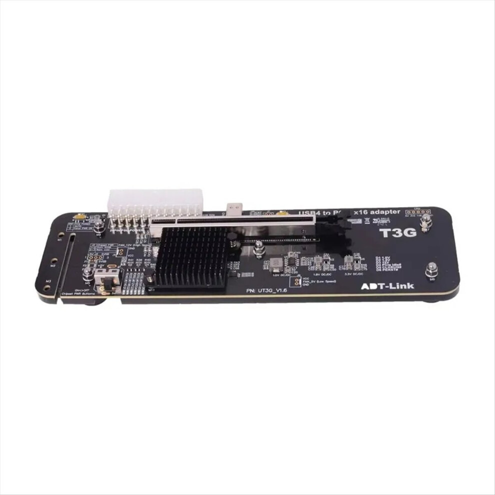 UT3G V1.6 for NUC ITX Notebook PC Graphics Card External USB 4.0 to PC ...