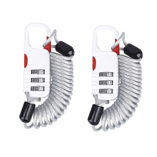 (white) 2pack/lot Easy Transportation Solution Lock Gear With Ease On ...