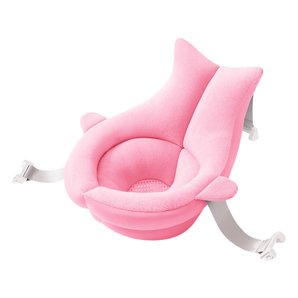 (pink) Safe To Baby Shower Bath Tub Pad Designed For And Easy To Dry ...