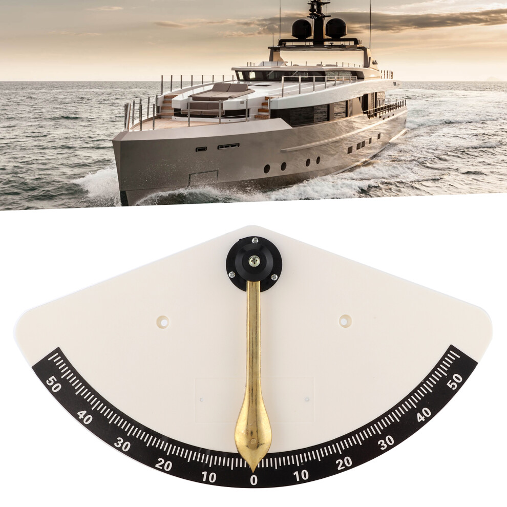 Boat Clinometer Level Inclinometer Marine Aluminium Precise & Easy to ...