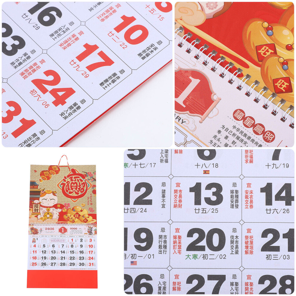 Del Cavallo 2026 In Carta Strappabile on OnBuy