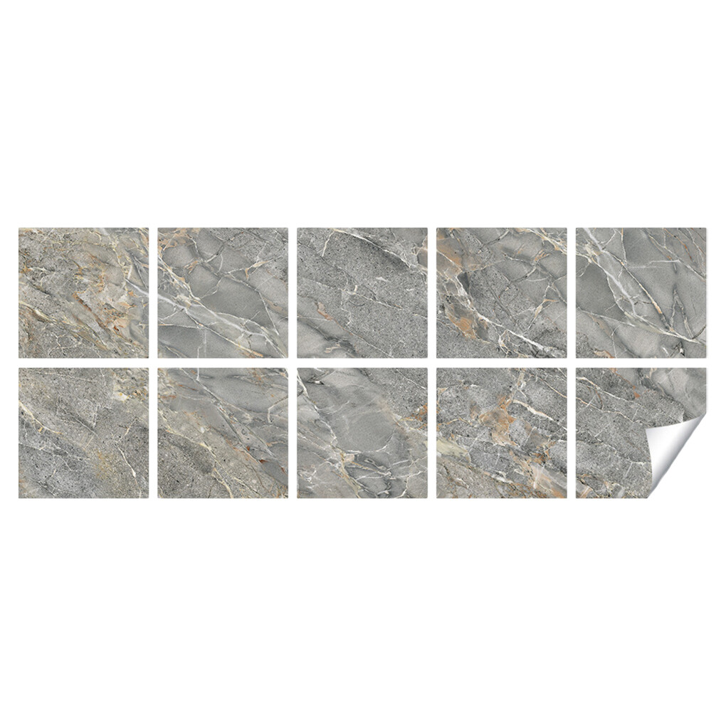 (10cm10cm) Adhesive Tile Stickers Easy Application And Removal For ...