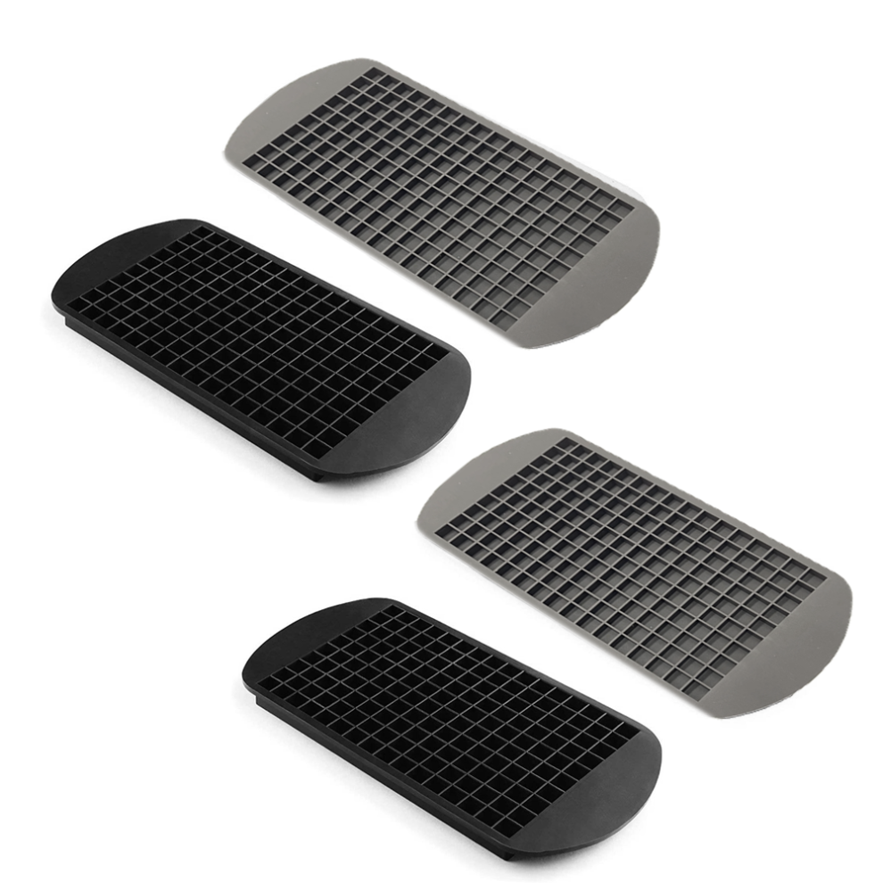 Forme pentru cuburi de gheață, tăvi din silicon cu congelare rapidă ...