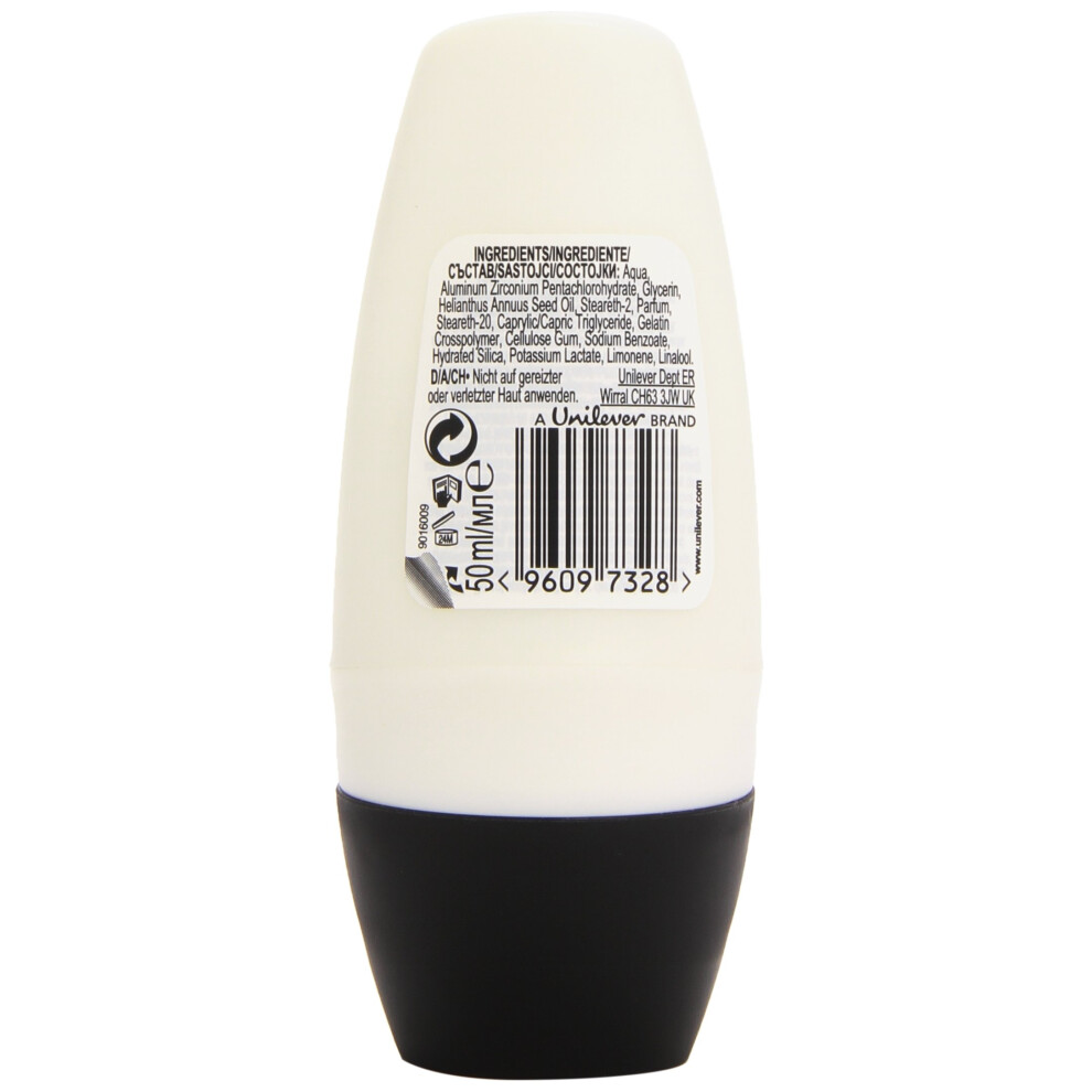 REXONA MEN MotionSense INVISIBLE NOIR + BLANC ANTI-TRANSPIRANT 48h ROLL ...