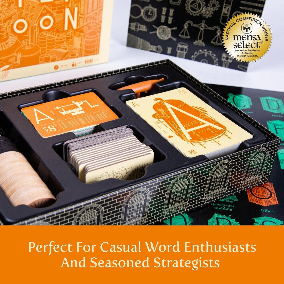 Letter Tycoon:jeu de stratgie de cration de mots Mensa Select pour les ...