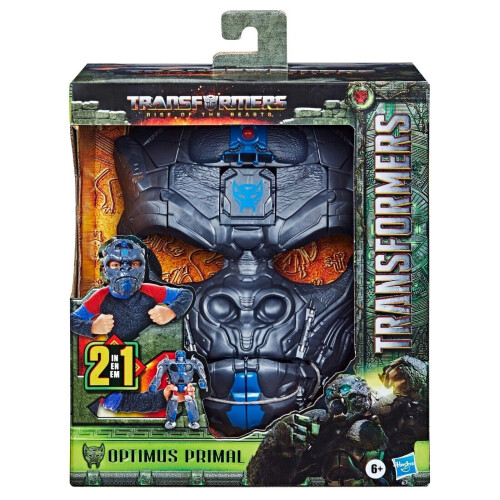 Transformers Toys Rise of the Beasts Movie Optimus Primal Perfect for ...