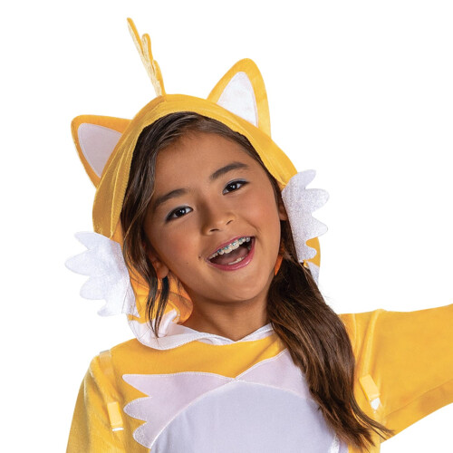 Disguise Sonic Tails Deluxe Costume for Kids Official Sonic Movie 3 ...