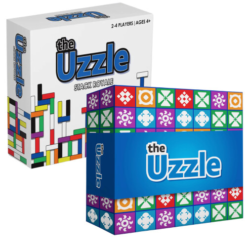 The Uzzle Stack Royale 3.0 by Uzzle Games (Bundle) Fun & Fast Family ...