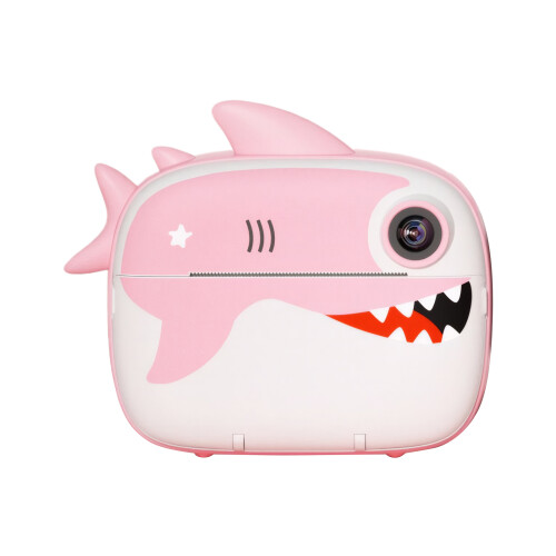 (Pink Shark) Choice For Kids Instant Print Cam For Hours Of Fun Digital ...