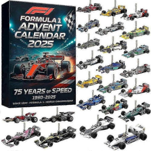 2025 formula 1 advent calendar blind box on OnBuy