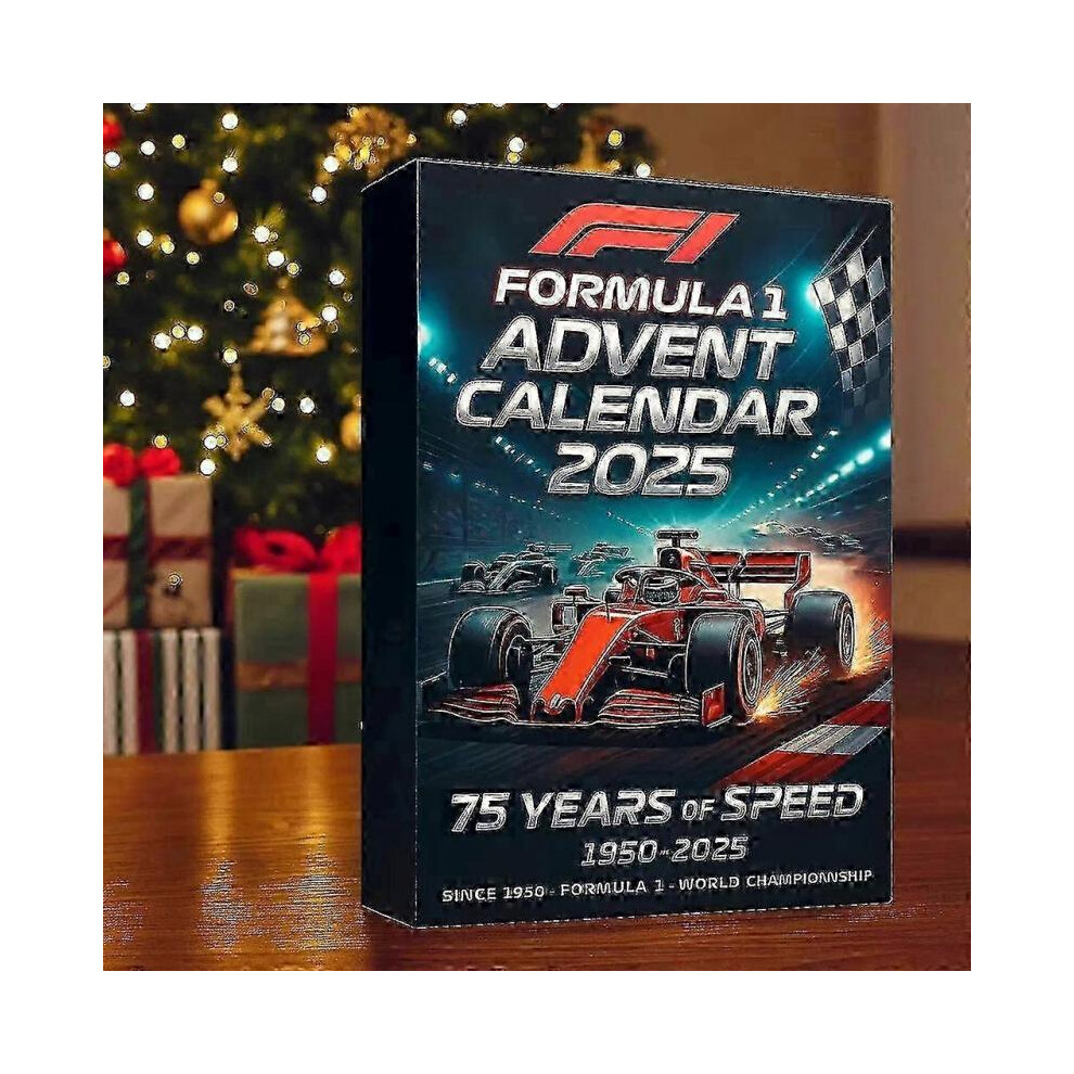 2025 formula 1 advent calendar blind box on OnBuy