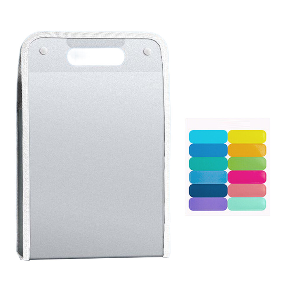 (white) File File Expanding Expanding With 13 File Folders File A4 ...