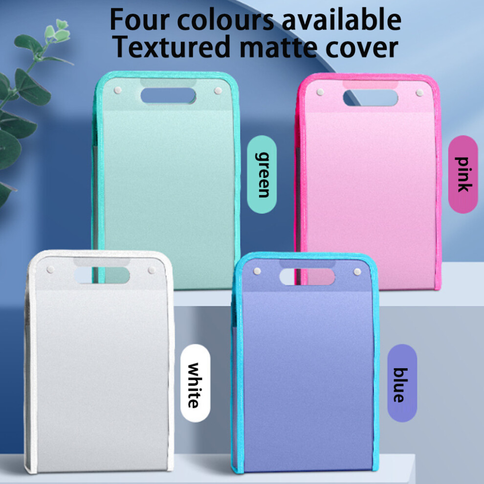 (white) File File Expanding Expanding With 13 File Folders File A4 ...