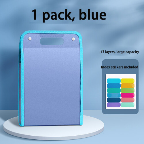 (white) File File Expanding Expanding With 13 File Folders File A4 ...