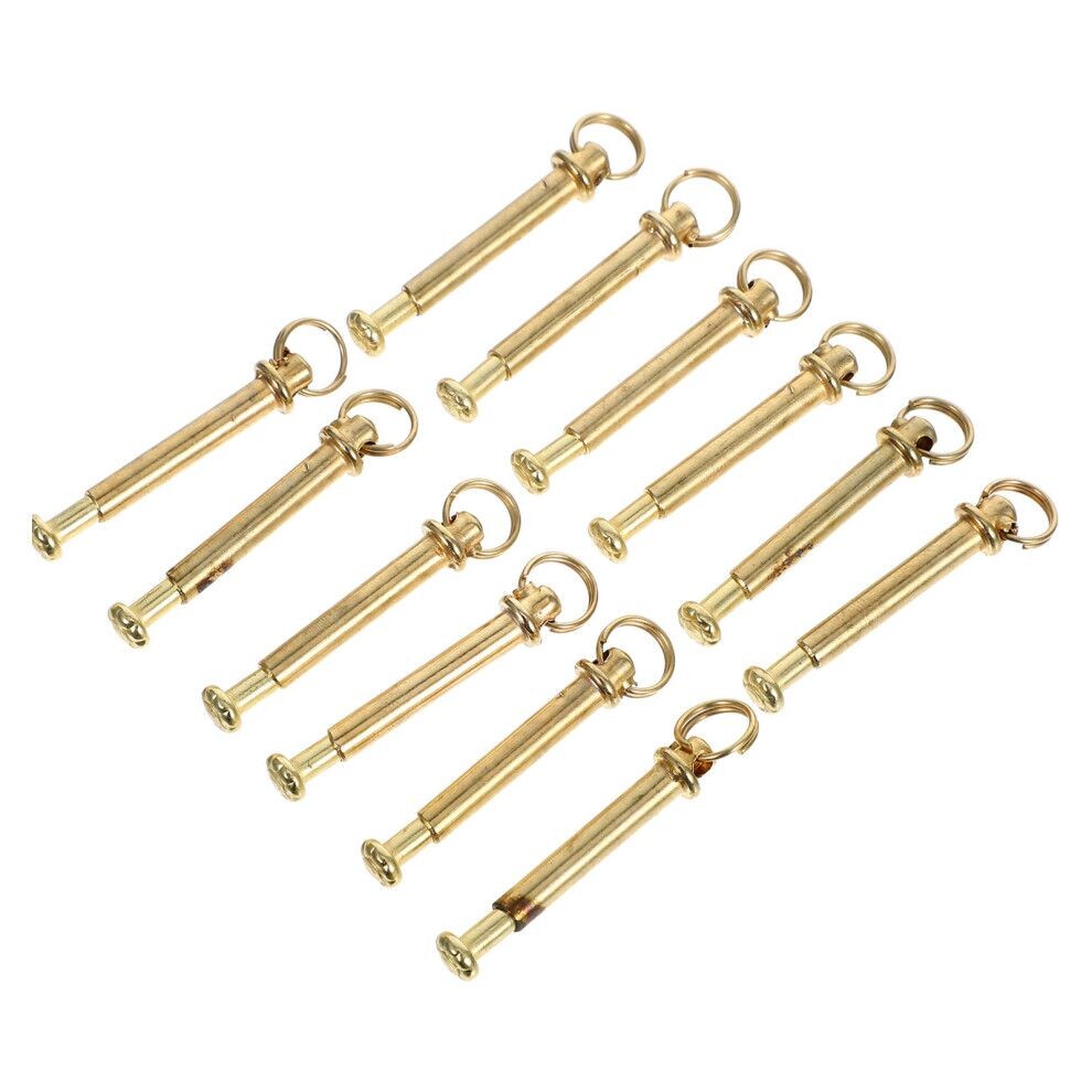 Kit de 12 rivets dorés réglables pour la réparation de ventilateurs ...