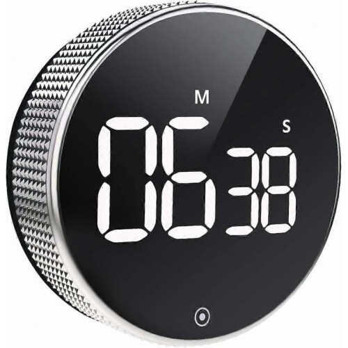 Kitchen Timers,Digital Classroom Timer for Kids, Large Magnetic LED ...