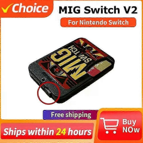 Electronics Mi gSwitch V2 Mig Original Card for Ns Game Console for Ns ...