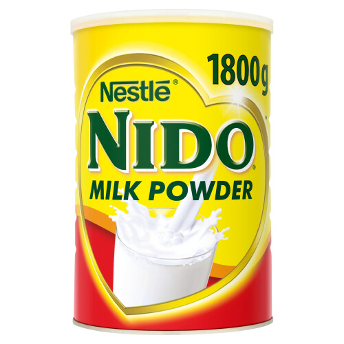 Nido Instant Full Cream Milk Powder, Substitute for Fresh Milk, for Tea ...