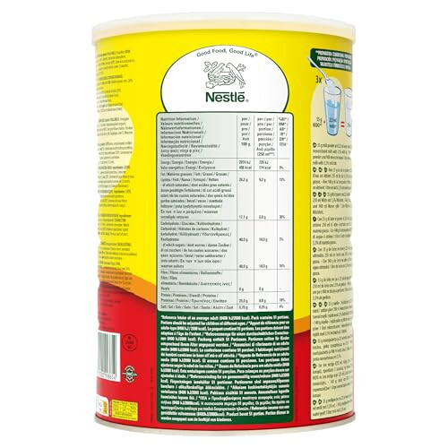 Nido Instant Full Cream Milk Powder, Substitute for Fresh Milk, for Tea ...