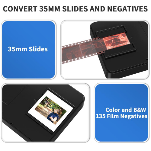 DigitConvert Slide viewer Mobile Film Scanner 35mm, Slide scanner ...