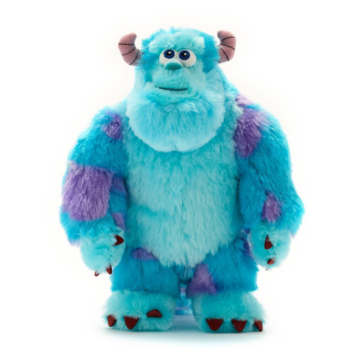 Disney Store Official Sulley Small Soft Toy, Monsters, Inc., 24cm/9 ...