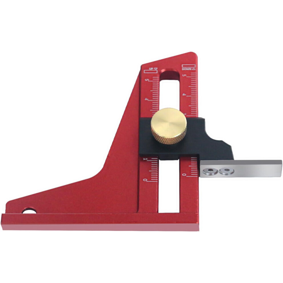 Accurate Depth Measuring Tool Aluminum Height Meter Hand Aluminum Depth ...