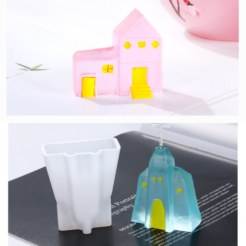 (E) Non-toxic Silicone Mold Odorless And Safe For Creating Unique DIY ...