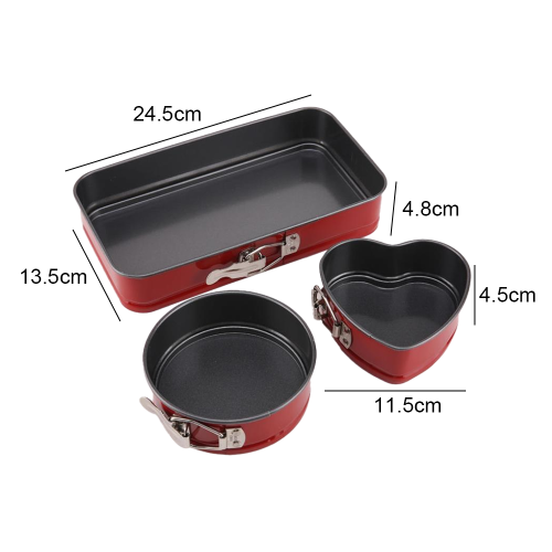 Chef's Delight, Springform Pan with Non-stick Coating and Removable ...