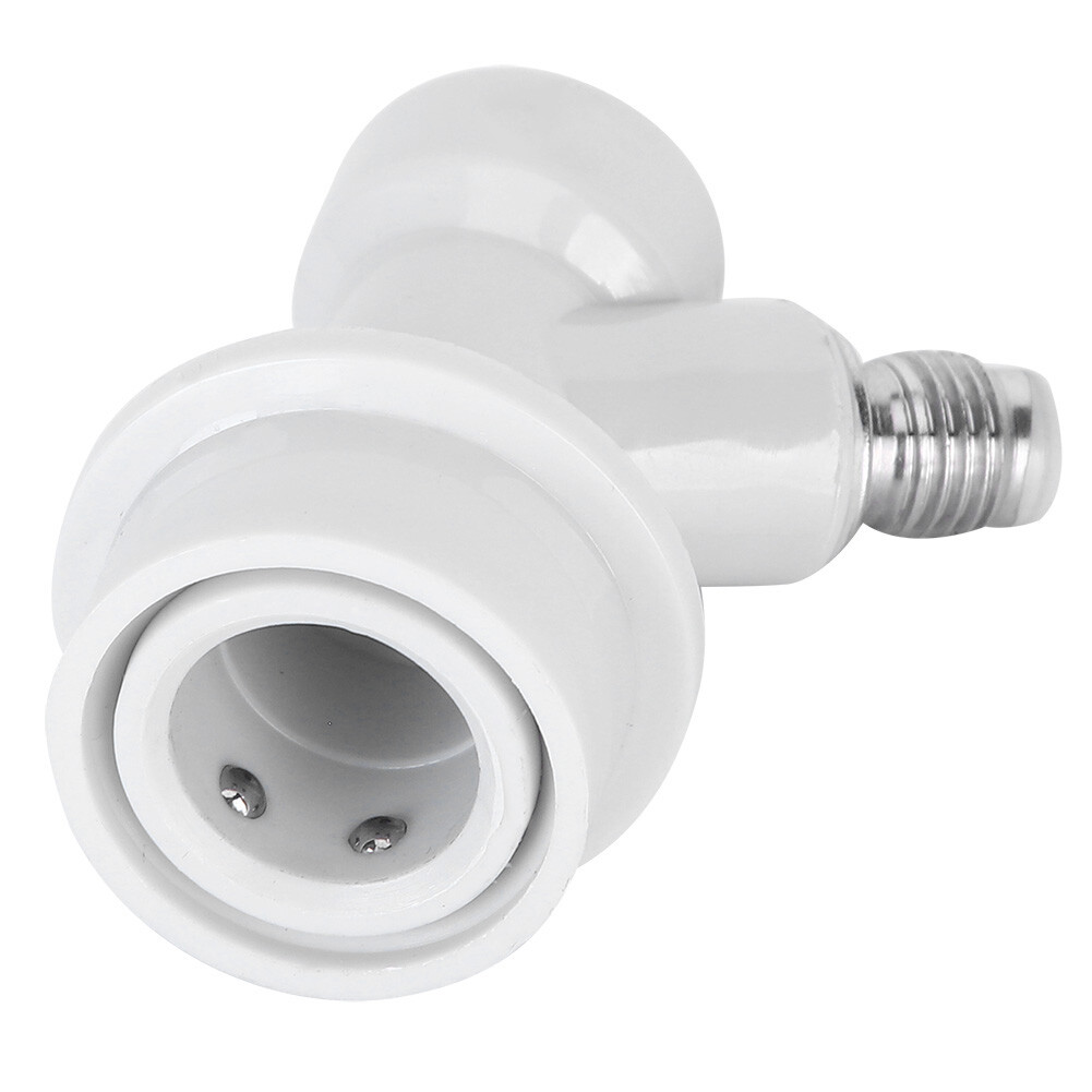 Keg Dispenser Quick Connector - Plastic Ball Lock Fits Homebrew Beer ...