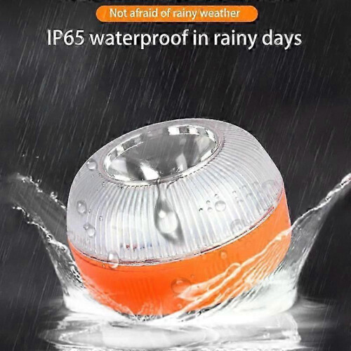 Approved V16 Dgt Rechargeable Light Homologated Car Emergency Help ...