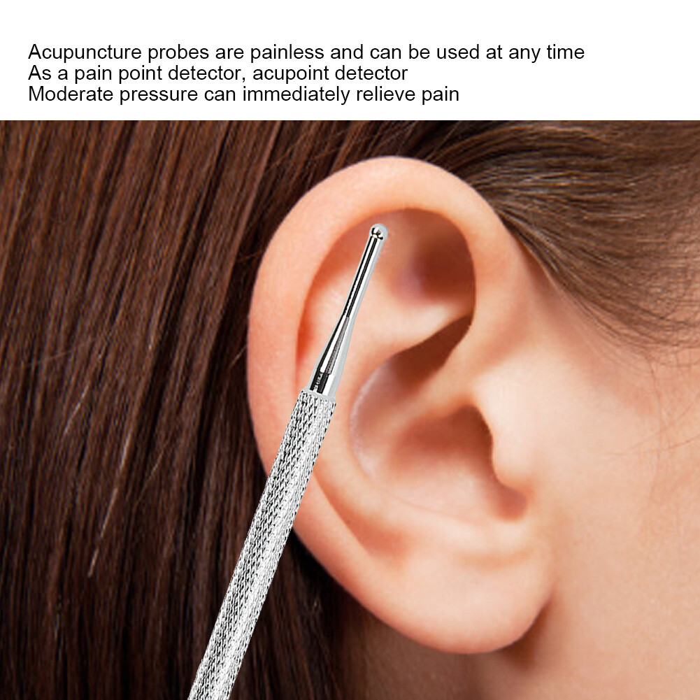 Lightweight Aluminum Acupuncture Probe for Pain Relief & Auricular ...