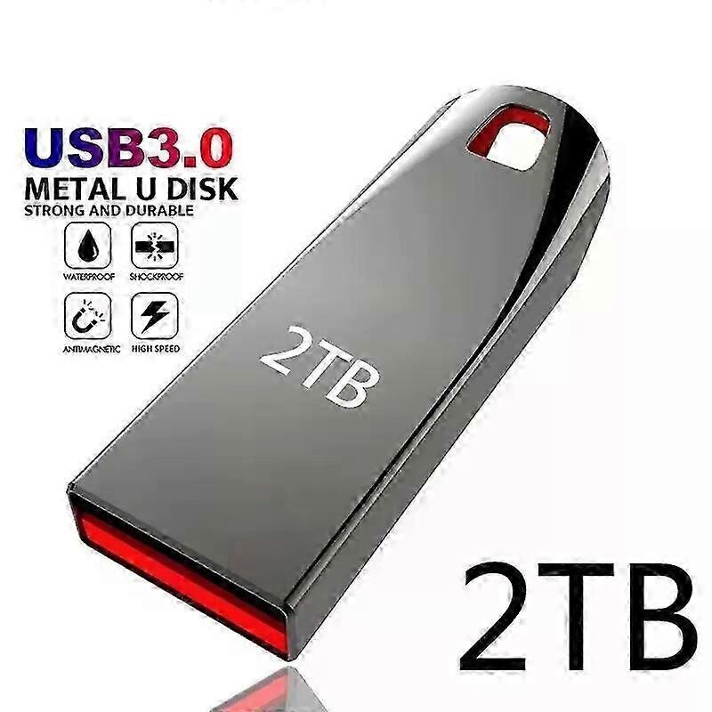 2TB Usb 30 Flash Drives High Speed Metal Pendrive 1TB 512GB 256GB ...