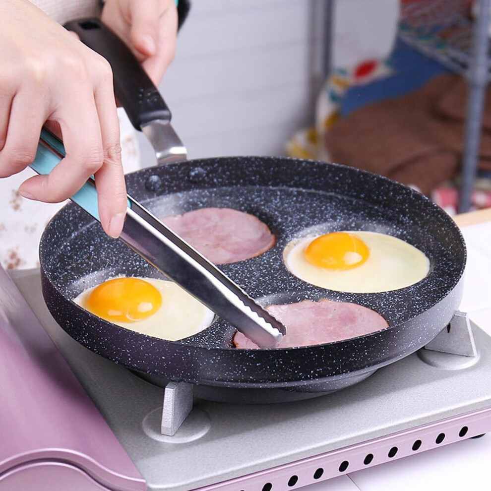 Cuiseur à œufs au plat 4 tasses en alliage d'aluminium de haute qualité ...