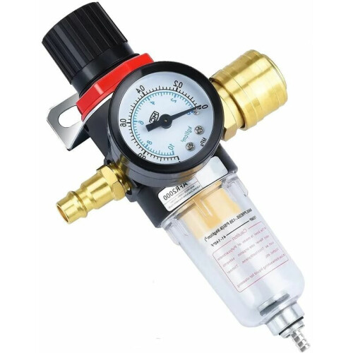 Particulate Filtration System for Air Compressors, Water Separator Trap ...